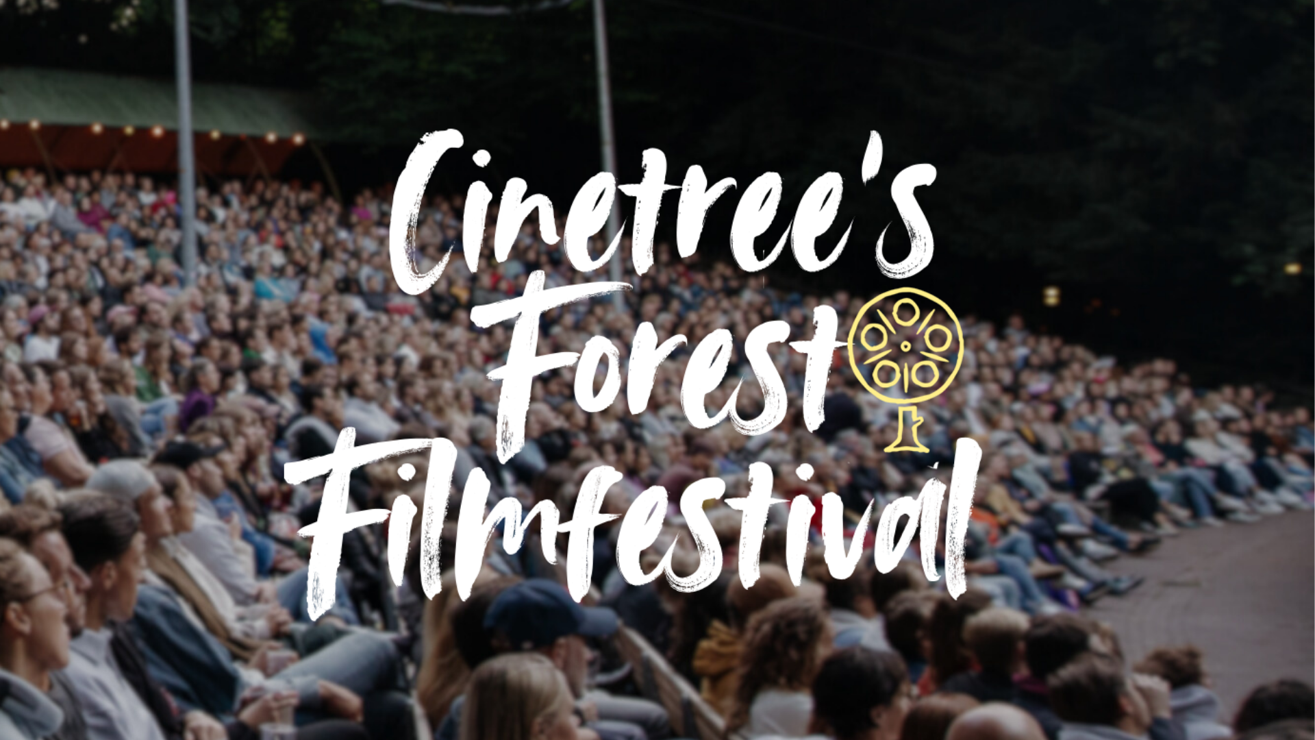 Cinetree's Forest Filmfestival - Bostheater